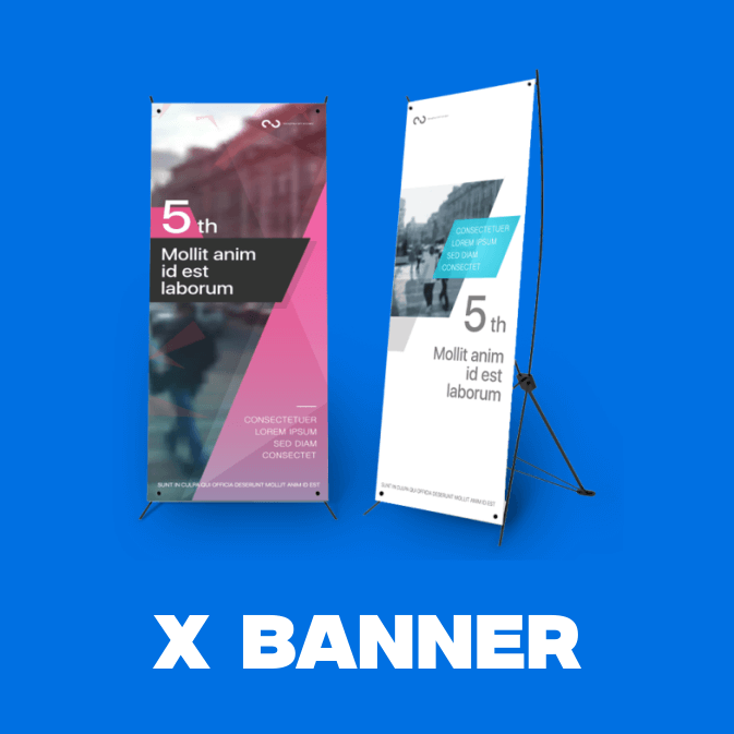 Cetak X Banner - PERCETAKAN SAMARINDA